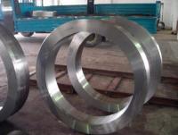 China Split Ring 15mm Titanium Forgings Gr9 ASTM B381 Heat Resistance for sale
