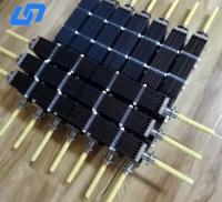 China mmo coated titanium anodes Plate TA1 RuO2-IrO2 For HHO Generator for sale