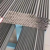 China OD6mm Medical Titanium Bar Ti6Al4VEli Gr23 H9 ASTM F136 Round Metal Rod for sale