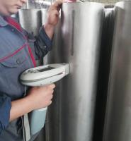 China factory supplier ASTM B338  Ti-6Al-4V Grade 5 welding titanium pipe for sale