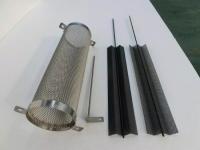 China Titanium Mesh Electrode Iridium Oxide Coated Gr1 for swimming pool chlorinator for sale