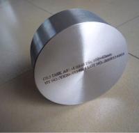 China ASTM B348 Titanium Forgings Gr11 Round Disc Ring For Pumps Valve for sale