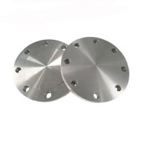 China Titanium Blind Flange BL Gr2 Gr 5 ANSI ASME B16.5 used for pipes and valves for sale