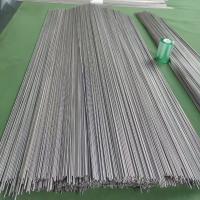 China pure 99.99% gr2 titanium round bar in industry for sale
