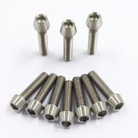 China Titanium SS 304 Bolts And Nuts Fasteners Hardware Flange Taper Hex Cap For Sale for sale