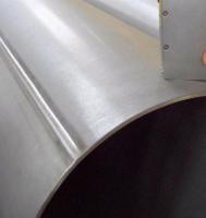 China Titanium Welded Pipe DN100 OD114.3mm Wall Thickness 3mm In Stock for sale
