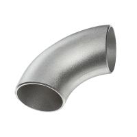 China Manufacturer ASME B16.9 Titanium Pipe Fittings Elbow and Nikel Pipe Fittings for sale