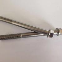 China Titanium Hex Flange Taper Cap Bolts Racing Tuning For Automobile Motorcycle for sale