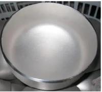 China factory  titanium BW cap  fitting Gr2 Gr7 For Pressure Vessel equipment for sale