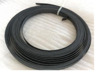 China MMO Coated Titanium Electrode Plate 15g Ribbon 6.35x0.635mm Anode for sale