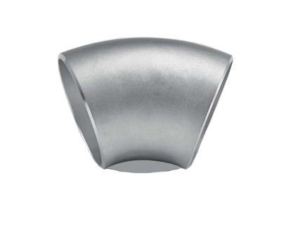 China China Factory ASME B16.9 45 Degree Shc160s GR2 Titanium Elbows for sale