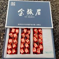 China Dark Brown Black tea Harvest Time In The Autumn Picking Standard One Leave And One Bud for sale