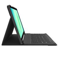 China Tablet Cover with Detachable 6 Row Keyboard for Samsung Tab A11+ Plus 2025 11 TPU Back Shell with Pen Holder Folio PU Leather Wholesale OEM/ODM/Private Label for sale