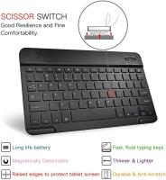 China Laudtec Full Protection Leather Wireless Keyboard Case Cover for Samsung for Galaxy Tab A11 Plus Magic Mechanical Key Board Wholesale OEM/ODM/Private Label for sale
