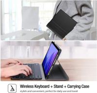 China Laudtec Full Protection Leather Wireless Keyboard Case Cover for Samsung for Galaxy Tab A11 Plus Magic Mechanical Key Board Wholesale OEM/ODM/Private Label for sale