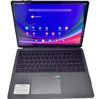 China Laudtec Prime Leather Tablet Keyboard Case for Samsung Tab A11+ A11 Plus A9,A9+,S9 FE,S9 FE+,S11,S11+ Wholesale OEM/ODM/Private Label for sale