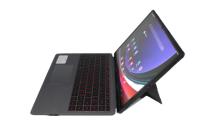 China Laudtec Prime Leather Tablet Keyboard Case for Samsung Tab A11+ A11 Plus A9,A9+,S9 FE,S9 FE+,S11,S11+ Wholesale OEM/ODM/Private Label for sale