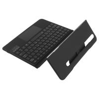 China PU Leather Portable Hot Sale Magnetic Wireless Magic Keyboard Cover for Samsung Tab 10 Inch Ultra Slim Back Protection Wholesale OEM/ODM/Private Label for sale