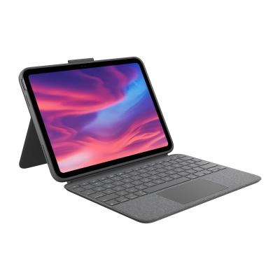 China Laudtec Magnetic Keyboard Folio with Multi-Touch Trackpad & Pen Slot for Samsung Galaxy Tab ,Wholesales/ODM/OEM for sale