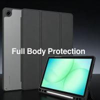 China Multi-Angle Viewing Tablet Case with Built-in Pen Slot  Stable Triangle Stand & Full Protection for Samsung Tab  A11+ for sale