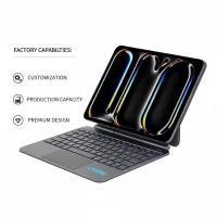 China ODM OEM Magnetic Tablet Keyboard Case with Trackpad for Tab S11/11-Inch (2025) Scissor-Switch RGB Backlit Tablet Case for sale