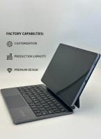 China ODM OEM Magnetic Tablet Keyboard Case with Trackpad for Tab S11/11-Inch (2025) Scissor-Switch RGB Backlit Tablet Case for sale