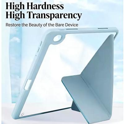 China Laudtec 12.9-inch Acrylic Hard Shell Magnetic Case for Air4 Pro Tablet Wholesale OEM/ODM/Private Label for sale