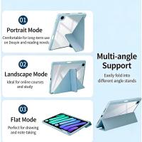 China Laudtec 12.9-inch Acrylic Hard Shell Magnetic Case for Air4 Pro Tablet Wholesale OEM/ODM/Private Label for sale