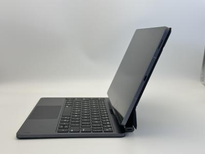 China Metal Feel Magic Keyboard Cases for Samsung Galaxy Tab S9 S11 S10 Fe With Pencil Slot Multi-Touch Trackpad Language Customize for sale