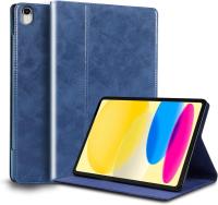 China Laudtec Luxury Leather Tablet Case for Ipad 10Th Generation 10.9 Inch 2022 Auto Sleep/Wake Protective Carrying Cover Pbk337 for sale