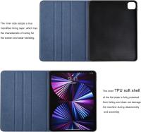 China Laudtec Luxury Leather Tablet Case for Ipad 10Th Generation 10.9 Inch 2022 Auto Sleep/Wake Protective Carrying Cover Pbk337 for sale