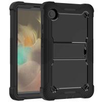 China Laudtec 3 in 1 Shockproof Silicone Cover for Samsung Tab A11 2025 Rugged Full-Body Protective Kickstand Tablet Case Pbk336 for sale