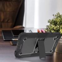 China Laudtec 3 in 1 Shockproof Silicone Cover for Samsung Tab A11 2025 Rugged Full-Body Protective Kickstand Tablet Case Pbk336 for sale