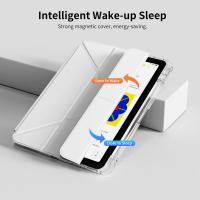 China Laudtec 2024 Folio Stand Smart Cover for iPad Air/Pro 11 Magnetic Case with Pencil Holder Auto Wake/Sleep for sale