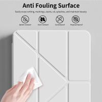 China Laudtec 2024 Folio Stand Smart Cover for iPad Air/Pro 11 Magnetic Case with Pencil Holder Auto Wake/Sleep for sale