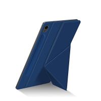 China Laudtec Magnetic Pu Leather Tablet Case for Samsung Tab S11/A11 Pure Color Protective Cover With Pen Slot Customized Logo Pbk332 for sale