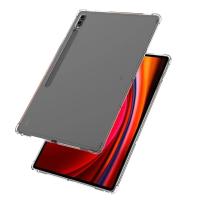 China For Laudtec Transparent TPU Tablet Case for Samsung Tab S11/A11 Clear Back Cover with Anti-Yellow Shockproof & Custom for sale