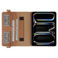 China Laudtec Handbag Case for Samsung Galaxy Tab S10 FE/S9 FE Folio Stand Crossbody Wallet Protective Cover with S Pen Holder for sale