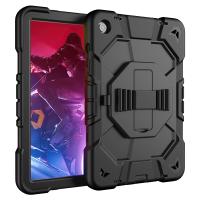 China For Laudtec 3-Layer Multifunctional Tablet Case for Samsung Tab A9+ 11Inch 2023 Folding Holder Hand Strap Shockproof Cover for sale