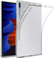 China For Laudtec Custom for Samsung for Galaxy Tab S8 Plus TPU Cover High Clear Ultra Soft Transparent Frosted Shockproof Tablet Case for sale