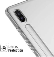 China For Laudtec Custom for Samsung for Galaxy Tab S8 Plus TPU Cover High Clear Ultra Soft Transparent Frosted Shockproof Tablet Case for sale