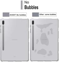 China For Laudtec Custom for Samsung for Galaxy Tab S8 Plus TPU Cover High Clear Ultra Soft Transparent Frosted Shockproof Tablet Case for sale