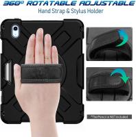 China Laudtec Pbk261 Shockproof Tablet Case Two Angles Kickstand 360 Anti-Fall Protection Anti Water Cover for Galaxy Tab A9+(11 Inch) for sale