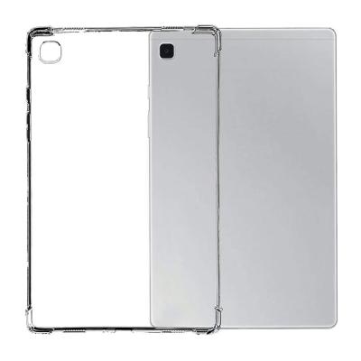 China Transparent Tablet Cover for Samsung Galaxy Tab A7 Lite T220 225 S7 Fe Case Simple Anti Fall Anti-Fingerprint Pbk176 Laudtec for sale