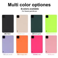 China Laudtec Pbk245 Liquid Silicone Tablet Case Simple Business Slim Lightweight Skin Friendly Anti Fall Cover for Xiaomi Pad 6 5 Pro for sale