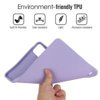 China Laudtec Pbk245 Liquid Silicone Tablet Case Simple Business Slim Lightweight Skin Friendly Anti Fall Cover for Xiaomi Pad 6 5 Pro for sale