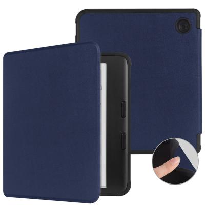 China Laudtec Slim Lightweight Premium PU Leather Cover with Auto Sleep/Wake for Kobo Clara Colour (2024) /Clara BW (2024) /2E (2022) for sale