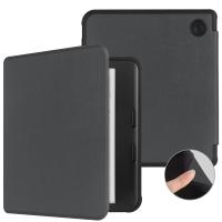 China Laudtec Slim Lightweight Premium PU Leather Cover with Auto Sleep/Wake for Kobo Clara Colour (2024) /Clara BW (2024) /2E (2022) for sale