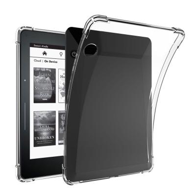 China TPU PC Protective Case High Clear Cover for Kindle Paperwhite 6 12th Generation 7 Inch for sale