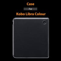 China Ereader Clear Case for Kobo Libra Clara Colour Elipsa 2E 2 Hd Sage 7 Inch E Reader Ebook Tablet Digital Soft Tpu Pbk154 Laudtec for sale